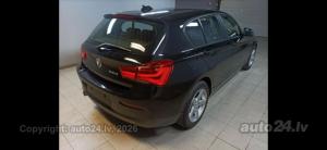 Melns BMW 1-series 2015 Tallina, ar dzinēja tilpumu 1.50 L un nobraukumu 272 tūkst. km par 7699 €, foto 4 vietnē AUTOMOTO.COM.LV