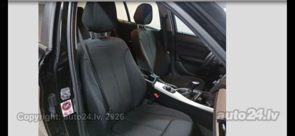 Black BMW 1-series 2015 in Tallinn, with an engine capacity of 1.50 L and mileage of 272 thousand km for 7699 €, photo 4 on AUTOMOTO.COM.LV