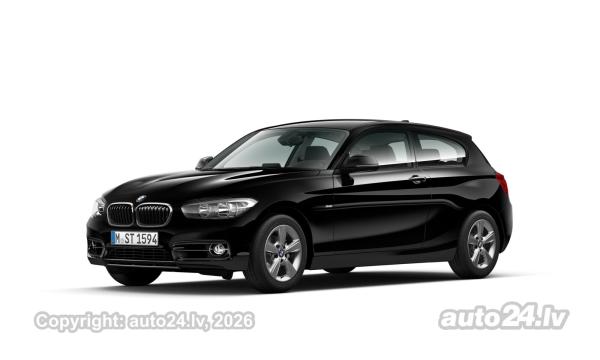Melns BMW 1-series 2015 Tallina, ar dzinēja tilpumu 1.50 L un nobraukumu 200 tūkst. km par 8900 €, foto 1 vietnē AUTOMOTO.COM.LV