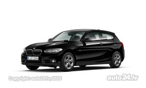 Black BMW 1-series 2015 in Tallinn, with an engine capacity of 1.50 L and mileage of 200 thousand km for 8900 €, photo  on AUTOMOTO.COM.LV