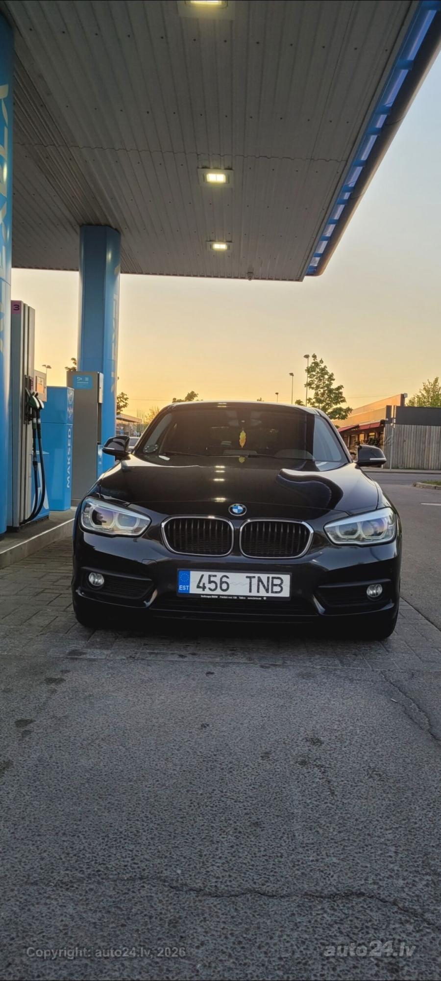 Black BMW 1-series 2016 in Tallinn, with an engine capacity of 1.50 L and mileage of 247 thousand km for 8550 €, photo 3 on AUTOMOTO.COM.LV