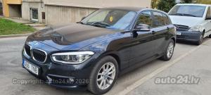 Black BMW 1-series 2016 in Tallinn, with an engine capacity of 1.50 L and mileage of 247 thousand km for 8550 €, photo 17 on AUTOMOTO.COM.LV