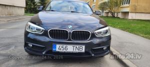 Black BMW 1-series 2016 in Tallinn, with an engine capacity of 1.50 L and mileage of 247 thousand km for 8550 €, photo 18 on AUTOMOTO.COM.LV