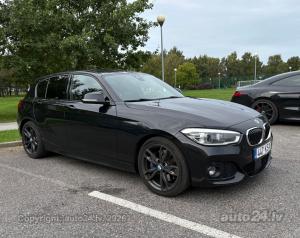 Black BMW 1-series 2016 in Tallinn, with an engine capacity of 2.00 L and mileage of 273 thousand km for 13600 €, photo  on AUTOMOTO.COM.LV