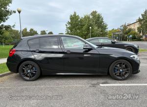 Black BMW 1-series 2016 in Tallinn, with an engine capacity of 2.00 L and mileage of 273 thousand km for 13600 €, photo 3 on AUTOMOTO.COM.LV