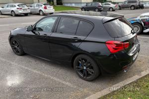 Black BMW 1-series 2016 in Tallinn, with an engine capacity of 2.00 L and mileage of 273 thousand km for 13600 €, photo 5 on AUTOMOTO.COM.LV