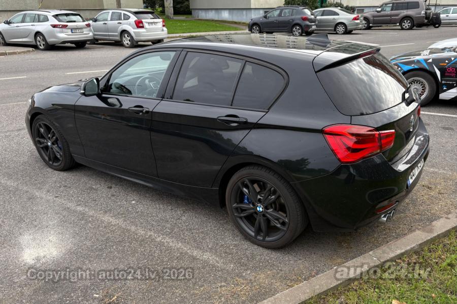 Black BMW 1-series 2016 in Tallinn, with an engine capacity of 2.00 L and mileage of 273 thousand km for 13600 €, photo 5 on AUTOMOTO.COM.LV