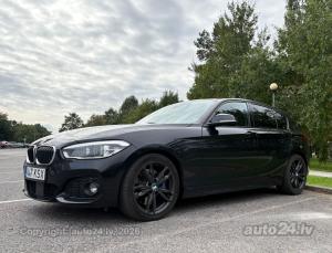 Black BMW 1-series 2016 in Tallinn, with an engine capacity of 2.00 L and mileage of 273 thousand km for 13600 €, photo 6 on AUTOMOTO.COM.LV