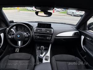 Black BMW 1-series 2016 in Tallinn, with an engine capacity of 2.00 L and mileage of 273 thousand km for 13600 €, photo 11 on AUTOMOTO.COM.LV
