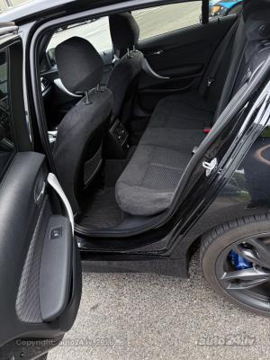Black BMW 1-series 2016 in Tallinn, with an engine capacity of 2.00 L and mileage of 273 thousand km for 13600 €, photo 16 on AUTOMOTO.COM.LV