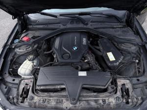 Black BMW 1-series 2016 in Tallinn, with an engine capacity of 2.00 L and mileage of 273 thousand km for 13600 €, photo 19 on AUTOMOTO.COM.LV