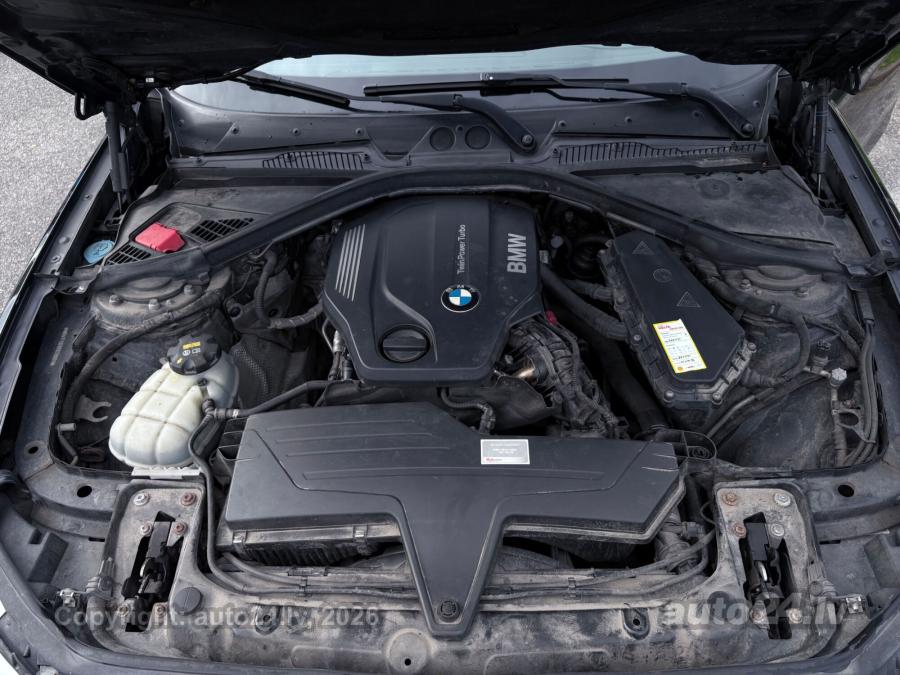 Black BMW 1-series 2016 in Tallinn, with an engine capacity of 2.00 L and mileage of 273 thousand km for 13600 €, photo 19 on AUTOMOTO.COM.LV