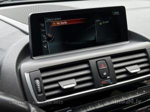Black BMW 1-series 2016 in Tallinn, with an engine capacity of 2.00 L and mileage of 273 thousand km for 13600 €, photo 20 on AUTOMOTO.COM.LV