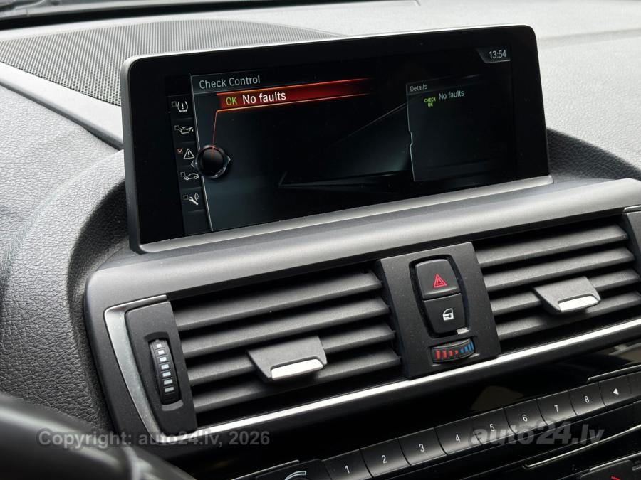 Black BMW 1-series 2016 in Tallinn, with an engine capacity of 2.00 L and mileage of 273 thousand km for 13600 €, photo 20 on AUTOMOTO.COM.LV