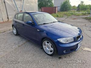 Zils BMW 1-series 2006 Tallina, ar dzinēja tilpumu 2.00 L un nobraukumu 241 tūkst. km par 5200 €, foto 3 vietnē AUTOMOTO.COM.LV
