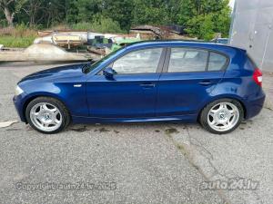 Zils BMW 1-series 2006 Tallina, ar dzinēja tilpumu 2.00 L un nobraukumu 241 tūkst. km par 5200 €, foto 5 vietnē AUTOMOTO.COM.LV