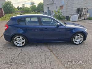 Zils BMW 1-series 2006 Tallina, ar dzinēja tilpumu 2.00 L un nobraukumu 241 tūkst. km par 5200 €, foto 6 vietnē AUTOMOTO.COM.LV
