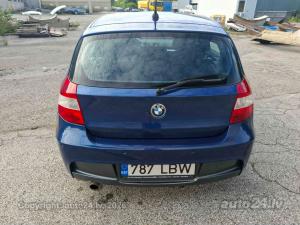 Zils BMW 1-series 2006 Tallina, ar dzinēja tilpumu 2.00 L un nobraukumu 241 tūkst. km par 5200 €, foto 9 vietnē AUTOMOTO.COM.LV