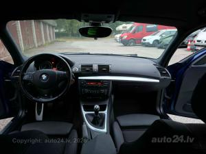 Zils BMW 1-series 2006 Tallina, ar dzinēja tilpumu 2.00 L un nobraukumu 241 tūkst. km par 5200 €, foto 10 vietnē AUTOMOTO.COM.LV