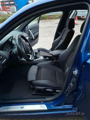 Zils BMW 1-series 2006 Tallina, ar dzinēja tilpumu 2.00 L un nobraukumu 241 tūkst. km par 5200 €, foto 16 vietnē AUTOMOTO.COM.LV