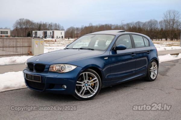Zils BMW 1-series 2008 Tallina, ar dzinēja tilpumu 2.00 L un nobraukumu 260 tūkst. km par 6850 €, foto 4 vietnē AUTOMOTO.COM.LV