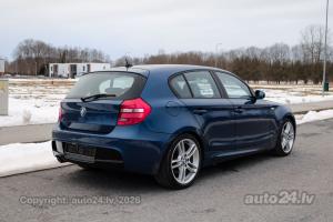 Zils BMW 1-series 2008 Tallina, ar dzinēja tilpumu 2.00 L un nobraukumu 260 tūkst. km par 6850 €, foto 5 vietnē AUTOMOTO.COM.LV
