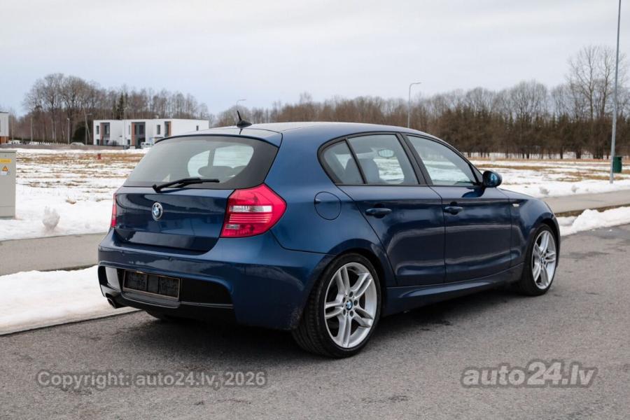 Zils BMW 1-series 2008 Tallina, ar dzinēja tilpumu 2.00 L un nobraukumu 260 tūkst. km par 6850 €, foto 5 vietnē AUTOMOTO.COM.LV