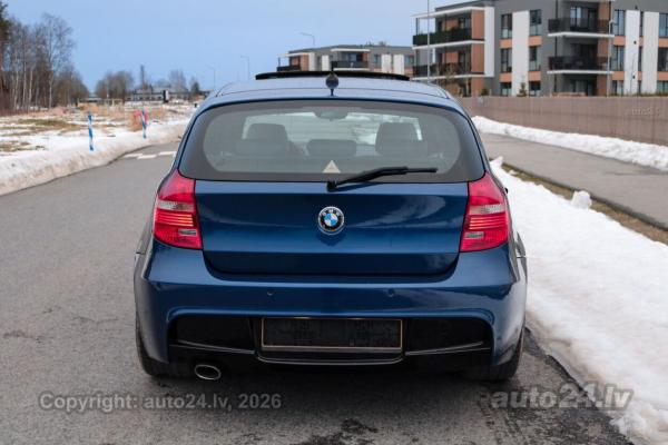 Blue BMW 1-series 2008 in Tallinn, with an engine capacity of 2.00 L and mileage of 260 thousand km for 6850 €, photo 6 on AUTOMOTO.COM.LV