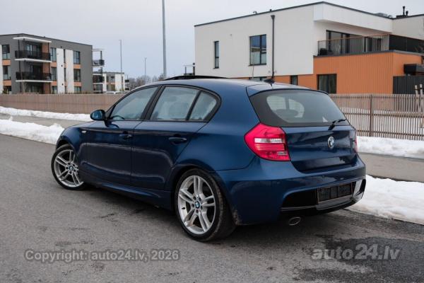 Blue BMW 1-series 2008 in Tallinn, with an engine capacity of 2.00 L and mileage of 260 thousand km for 6850 €, photo 8 on AUTOMOTO.COM.LV