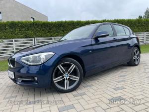 Zils BMW 1-series 2014 Tallina, ar dzinēja tilpumu 2.00 L un nobraukumu 318 tūkst. km par 4790 €, foto  vietnē AUTOMOTO.COM.LV