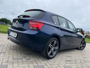 Blue BMW 1-series 2014 in Tallinn, with an engine capacity of 2.00 L and mileage of 318 thousand km for 4790 €, photo 3 on AUTOMOTO.COM.LV