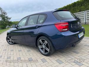 Blue BMW 1-series 2014 in Tallinn, with an engine capacity of 2.00 L and mileage of 318 thousand km for 4790 €, photo 5 on AUTOMOTO.COM.LV