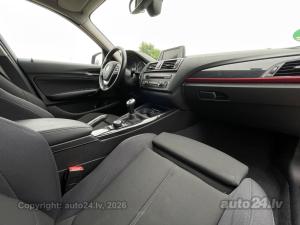 Blue BMW 1-series 2014 in Tallinn, with an engine capacity of 2.00 L and mileage of 318 thousand km for 4790 €, photo 8 on AUTOMOTO.COM.LV