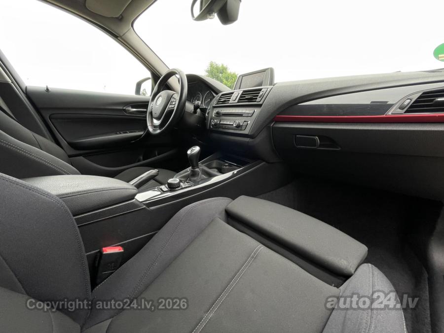 Blue BMW 1-series 2014 in Tallinn, with an engine capacity of 2.00 L and mileage of 318 thousand km for 4790 €, photo 8 on AUTOMOTO.COM.LV