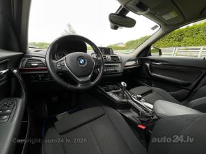 Blue BMW 1-series 2014 in Tallinn, with an engine capacity of 2.00 L and mileage of 318 thousand km for 4790 €, photo 9 on AUTOMOTO.COM.LV