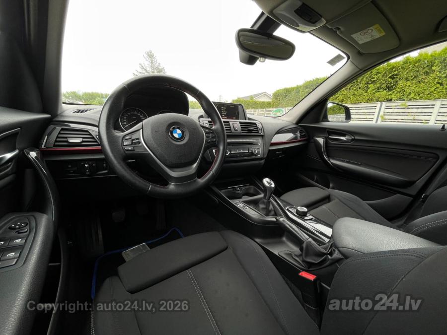 Blue BMW 1-series 2014 in Tallinn, with an engine capacity of 2.00 L and mileage of 318 thousand km for 4790 €, photo 9 on AUTOMOTO.COM.LV