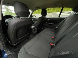 Blue BMW 1-series 2014 in Tallinn, with an engine capacity of 2.00 L and mileage of 318 thousand km for 4790 €, photo 10 on AUTOMOTO.COM.LV