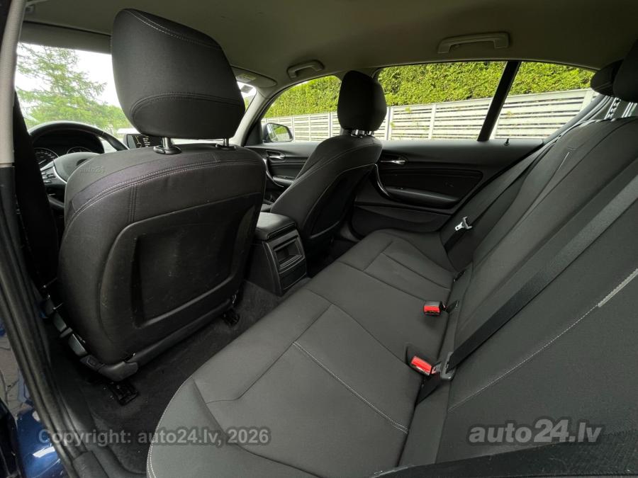 Blue BMW 1-series 2014 in Tallinn, with an engine capacity of 2.00 L and mileage of 318 thousand km for 4790 €, photo 10 on AUTOMOTO.COM.LV