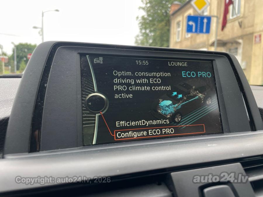 Blue BMW 1-series 2014 in Tallinn, with an engine capacity of 2.00 L and mileage of 318 thousand km for 4790 €, photo 12 on AUTOMOTO.COM.LV