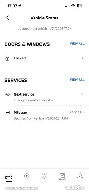 Синий БМВ 1 Серия 2018 в Таллин, объемом двигателя 1.50 л и пробегом 97 тыс. км за 15000 €, фото 12 на AUTOMOTO.COM.LV