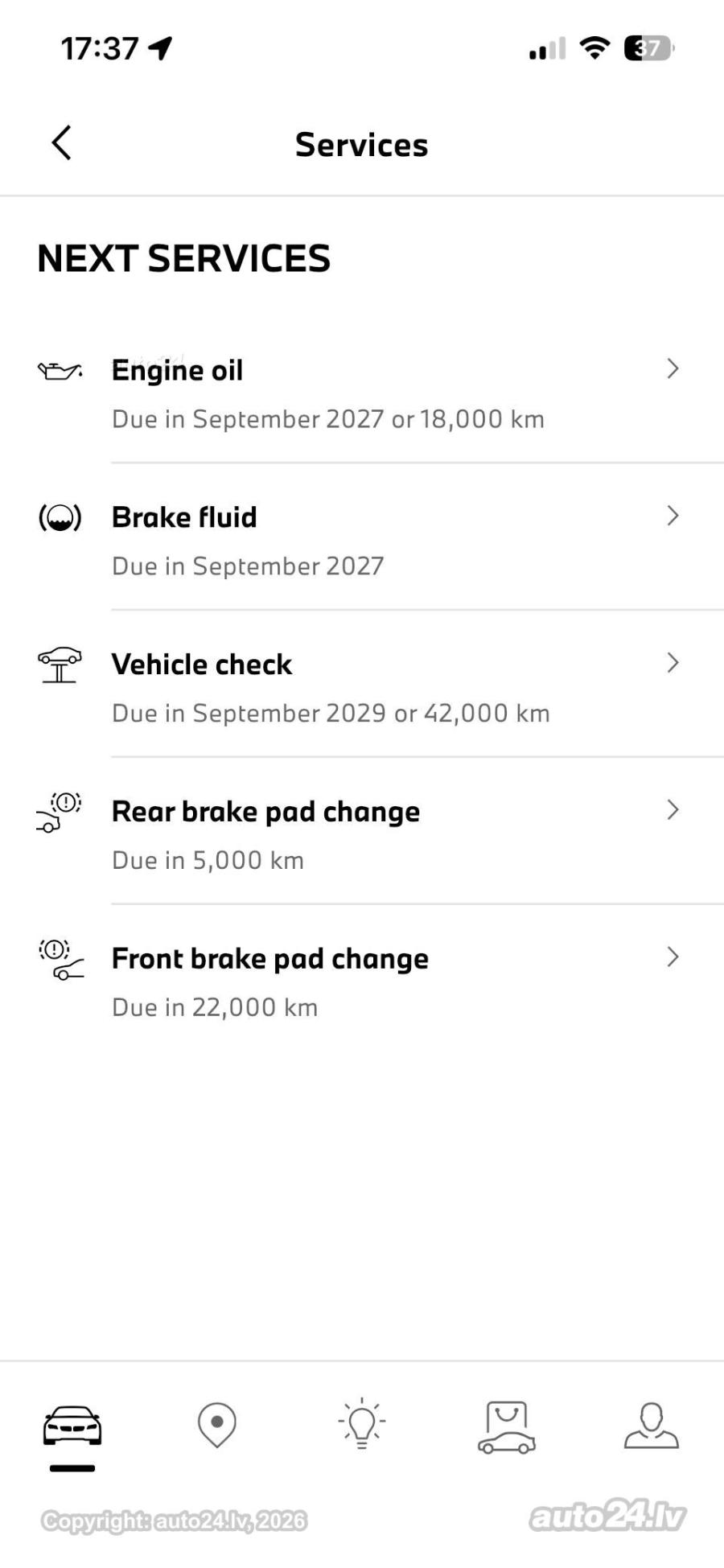 Синий БМВ 1 Серия 2018 в Таллин, объемом двигателя 1.50 л и пробегом 97 тыс. км за 15000 €, фото 13 на AUTOMOTO.COM.LV
