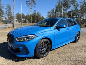 Blue BMW 1-series 2019 in Tallinn, with an engine capacity of 2.00 L and mileage of 109 thousand km for 23800 €, photo  on AUTOMOTO.COM.LV