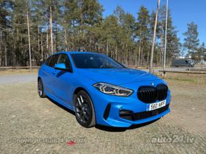 Blue BMW 1-series 2019 in Tallinn, with an engine capacity of 2.00 L and mileage of 109 thousand km for 23800 €, photo 3 on AUTOMOTO.COM.LV