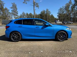 Blue BMW 1-series 2019 in Tallinn, with an engine capacity of 2.00 L and mileage of 109 thousand km for 23800 €, photo 6 on AUTOMOTO.COM.LV