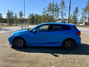 Blue BMW 1-series 2019 in Tallinn, with an engine capacity of 2.00 L and mileage of 109 thousand km for 23800 €, photo 7 on AUTOMOTO.COM.LV