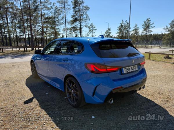 Blue BMW 1-series 2019 in Tallinn, with an engine capacity of 2.00 L and mileage of 109 thousand km for 23800 €, photo 7 on AUTOMOTO.COM.LV