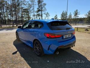 Blue BMW 1-series 2019 in Tallinn, with an engine capacity of 2.00 L and mileage of 109 thousand km for 23800 €, photo 8 on AUTOMOTO.COM.LV