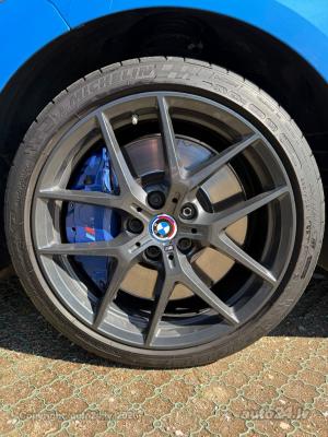 Blue BMW 1-series 2019 in Tallinn, with an engine capacity of 2.00 L and mileage of 109 thousand km for 23800 €, photo 9 on AUTOMOTO.COM.LV