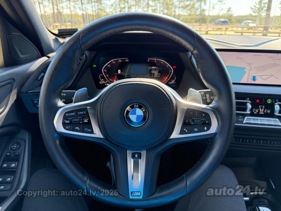 Blue BMW 1-series 2019 in Tallinn, with an engine capacity of 2.00 L and mileage of 109 thousand km for 23800 €, photo 13 on AUTOMOTO.COM.LV