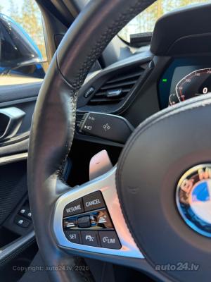 Blue BMW 1-series 2019 in Tallinn, with an engine capacity of 2.00 L and mileage of 109 thousand km for 23800 €, photo 14 on AUTOMOTO.COM.LV